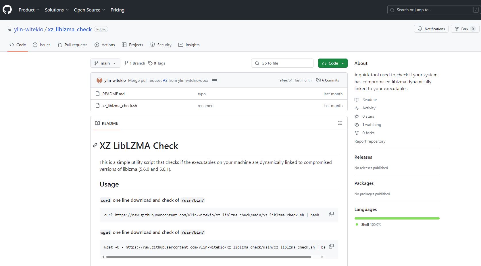 How to Detect and Mitigate SSH Backdoors via XZ LibLZMA